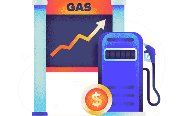 Gas Prices Over Time (2026)