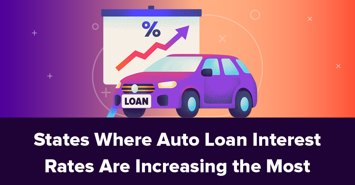 States Where Auto Loan Interest Rates Are Increasing the Most (Q3 2024)