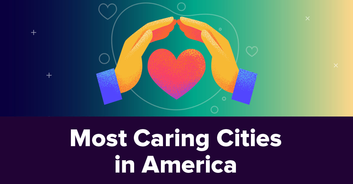 Most Caring Cities in America in 2025